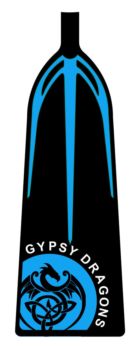 CD4 'Gypsy Dragons' Club Edition – Merlin Paddles